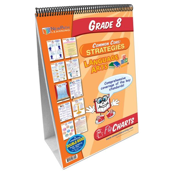 ・10 Double-sided, laminated 12" x 18" charts spiral-bound on durable, free-standing easel・Side 1 features a colorful, gr...