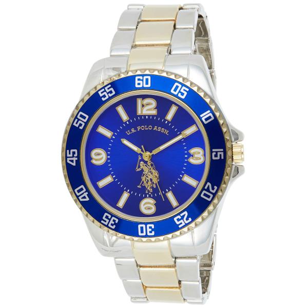 ・Two-toned watch crafted with a classy royal blue dial and two-toned watch casing.・Pinnacle of men's fashion watches des...