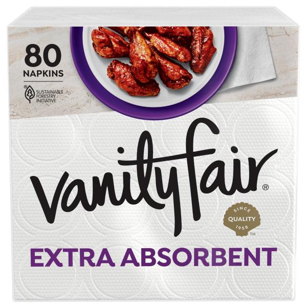 ・Our paper napkins are strong when wet, so you can tackle spills and messes with confidence・40% more absorbent than the ...