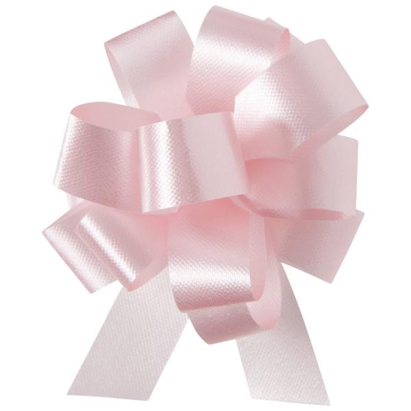 ・Package includes 1 pull bow ribbons that arrive flat and ready to use.・Ribbon measures 5/8" wide and creates a 2.5" bow...