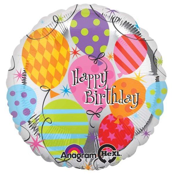 ・Includes self sealing valve - self-sealing valve prevents the gas from escaping after it's inflated.・Inflate with heliu...