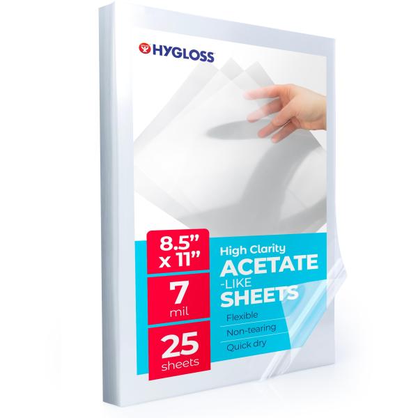 ・8.5インチ x 11インチ。オーバーヘッドプロジェクターや教室用 - このアセテート透明紙で、会議のたびにプレゼンテーションを目立たせましょう。 8.5インチ x 11インチのオーバーヘッドプロジェクターシートは、情報を明確に可視化し、...