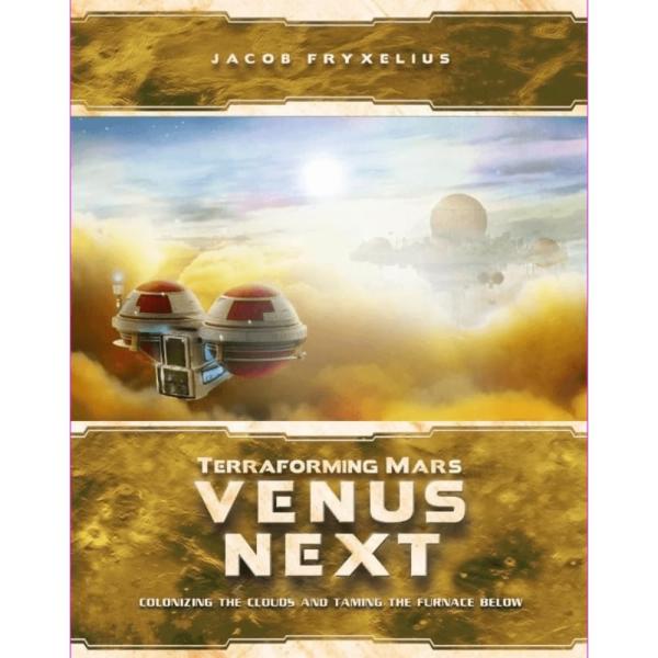 ・In Terraforming Mars: Venus Next, lead your corporation to greatness by colonizing Venus' upper atmosphere. Build flyin...