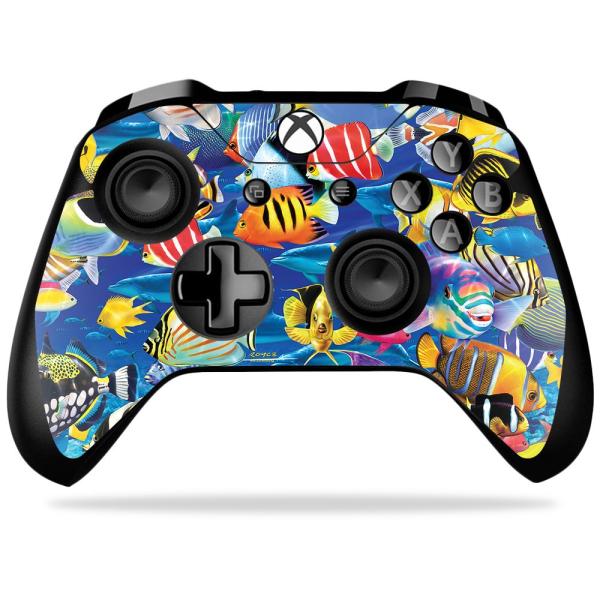 ・SET THE TREND: Show off your unique style with MightySkins for your Microsoft Xbox One X Controller! Don't like the Tro...