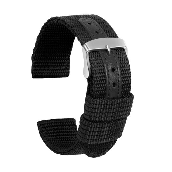 ・Better Match: Military Nylon and kinds of colour choice will go best with your watch, diving gear or choice of clothes....