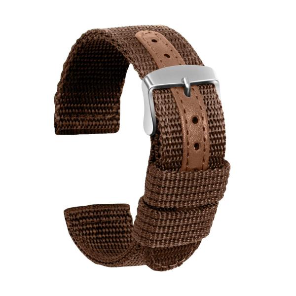 ・Better Match: Military Nylon and kinds of colour choice will go best with your watch, diving gear or choice of clothes....