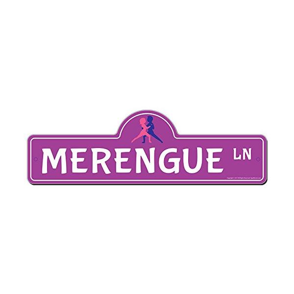 ・Unique Gift - Good for decorating a work space or hanging in a den, this Merengue street sign also makes a great gift.・...