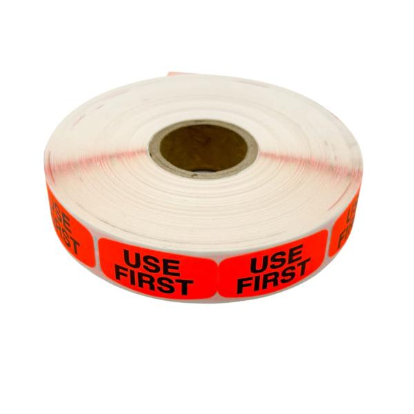 ・MADE IN THE USA: These high-quality "Use First" labels are proudly made in the USA, ensuring top-notch quality and supp...