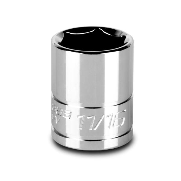 ・プロフェッショナルから信頼されているCapri Toolsの高性能ソケットは、手元にある仕事に必要なものです。・プレミアムクロムバナジウム鋼 当社独自の熱処理プロセスで強化し、より多くのトルクに耐えます。・SmartKrome メッキは、...