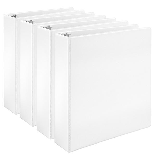 ・CONVENIENT CAPABILITIES: The 2 inch binder stores easily in your backpack, briefcase, desk, or book bag・DURABLE PERFORM...