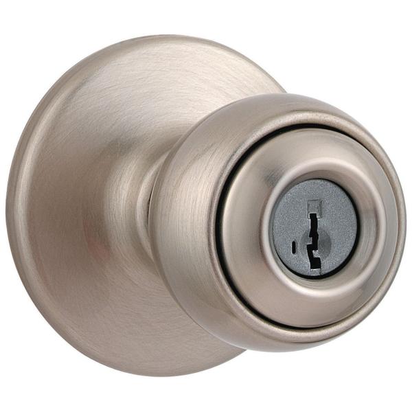 ・KEYED ENTRY: Use on doors where extra security is needed, turn piece interior locking, exterior locking using a key. Re...