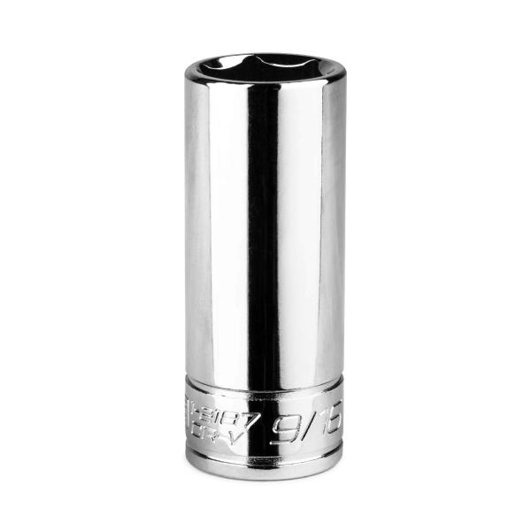 ・Trusted by professionals, the Capri Tools high performance sockets are what you need for the job at hand・Premium Chrome...