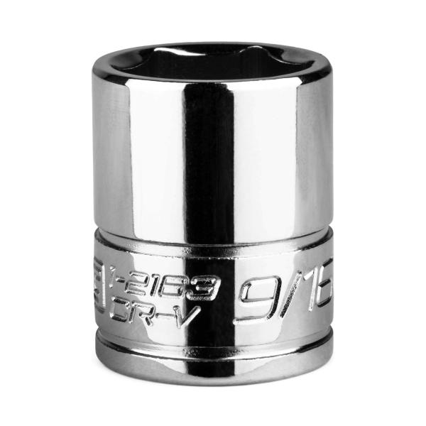 ・Trusted by professionals, the Capri Tools high performance sockets are what you need for the job at hand・Premium Chrome...