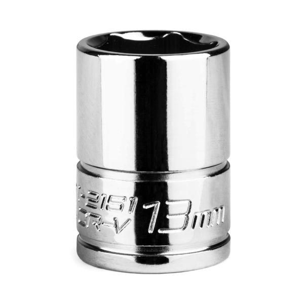 ・Trusted by professionals, the Capri Tools high performance sockets are what you need for the job at hand・Premium Chrome...