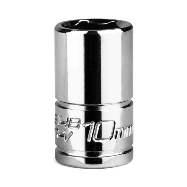 ・Trusted by professionals, the Capri Tools high performance sockets are what you need for the job at hand・Premium Chrome...