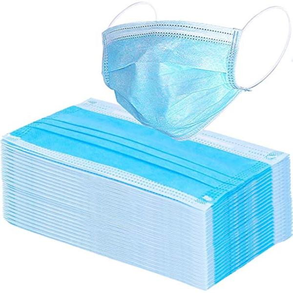 ・Manufacturer・3-ply and Breathable: 3 ply layers can better block the small particles in air and filter it, reduce the m...