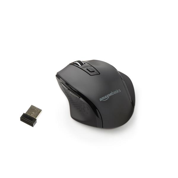 ・COMFORTABLE NAVIGATION: The wireless mouse is designed for smooth and easy computer interface navigation, and provides ...