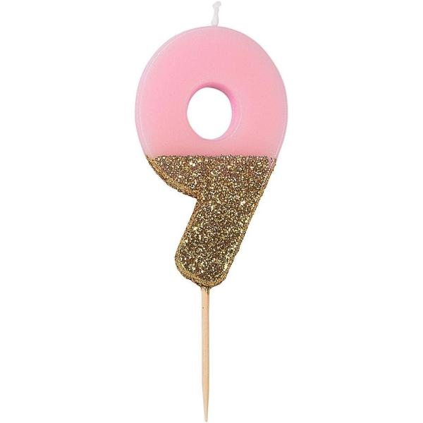 ・No cake is complete without candles. Decorate any sweet treats with Pink Number Birthday Candles by Talking Tables. Use...