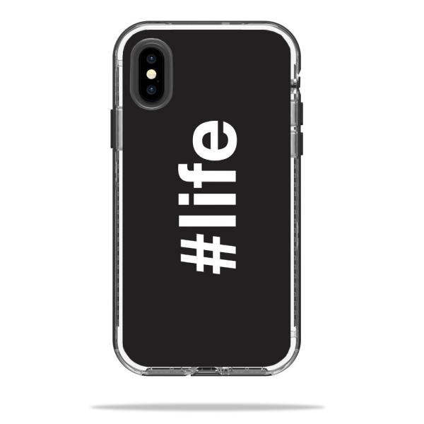 ・Hundreds OF CHOICES: Show off your own unique style with MightySkins for your life proof next iPhone x or XS Case ! Don...