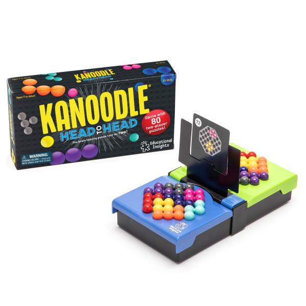 ・世界100カ国以上で愛されるラーニングリソーシズ (Learning Resources) 社のカヌードル ヘッドトゥーヘッド(Kanoodle Head to Head)は、2人同時にピースを埋めていき、パズルを完成させる対戦型脳トレゲ...