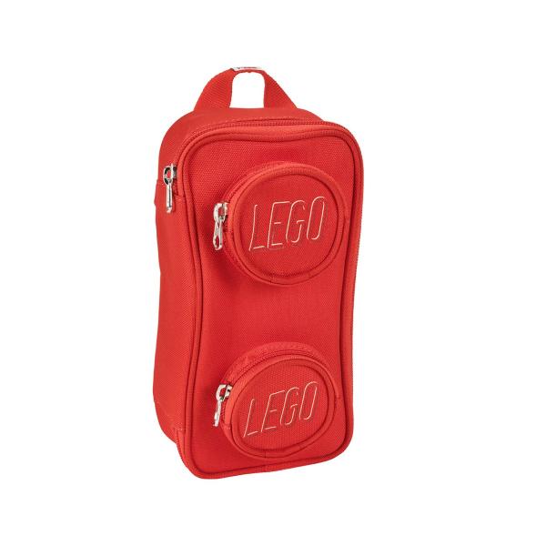 ・OFFICIALLY LICENSED LEGO BRICK POUCH: A fun and convenient LEGO Pouch for carrying school supplies and work essentials....