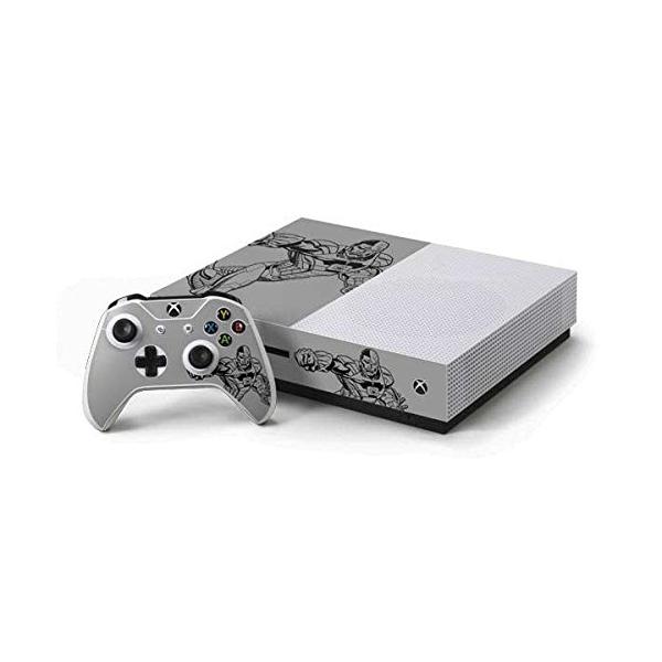 ・Ultra-Thin, Lightweight Xbox One S Console and Controller Bundle Vinyl Decal Protection・Officially Licensed Warner Bros...