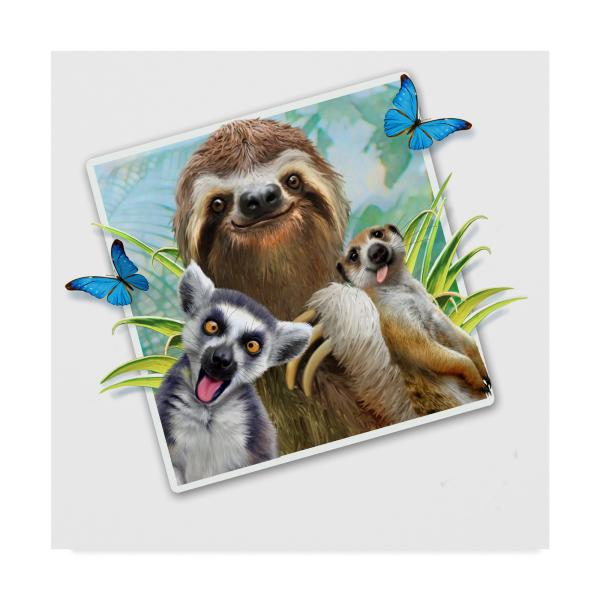 ・Artist: Howard Robinson・Subject: Humor・Style: Modern ＆ Contemporary・Product Type: Gallery-Wrapped Canvas Art・Made in USA