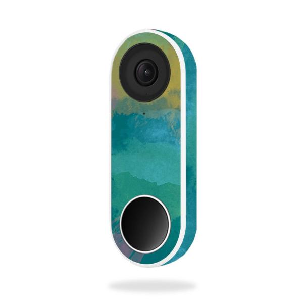・SET THE TREND: Show off your unique style with Mighty Skins for your Nest Hello Video Doorbell! Don't like the Watercol...
