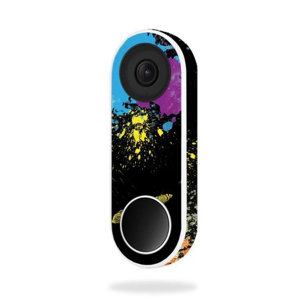 ・SET THE TREND: Show off your unique style with Mighty Skins for your Nest Hello Video Doorbell! Don't like the Splatter...
