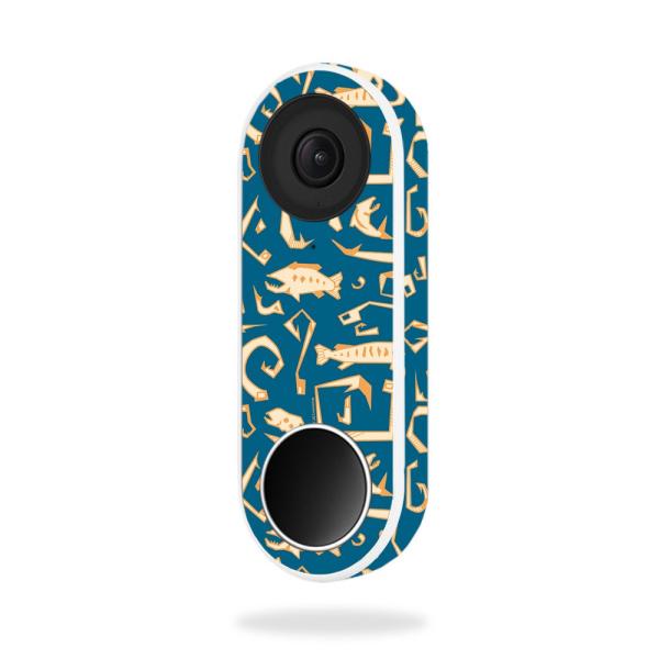 ・SHOW OFF YOUR STYLE: Show off your own unique style with Mighty Skins for your Nest Hello Video Doorbell! Don't like th...