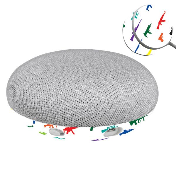 ・ADD SOME STYLE: Show off your own unique style with Mighty Skins for your Google Home Mini! Don't like the Fun Guns ski...