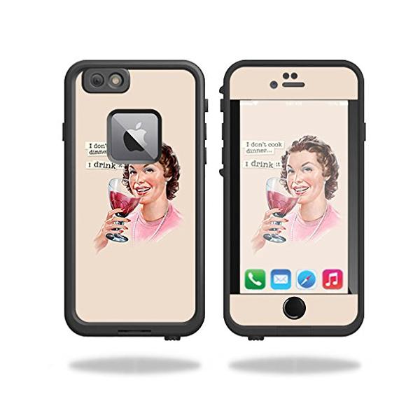 ・Set the trend: Show off your unique style with MightySkins for your life proof iPhone 6 Plus or 6S Plus! Don't like the...