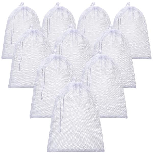 ・便利なメッシュバッグ：食器洗い機の胸ポンプボトルネックパーツを洗浄し、一緒に収納できます。・メッシュバッグサイズ：約 14 x 19 cm / 5.5 x 7.5 インチ。ホワイト。スライド式引き紐付き。・良質の素材：ナイロン製、軽量、引...