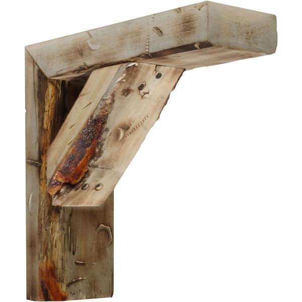・Our distressed, upcycled wood brackets are a charming addition to rustic, country, bohemian, vintage, tribal, shabby ch...