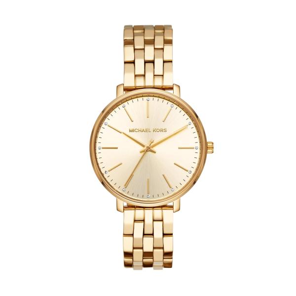 ・Michael Kors (マイケル コース) は世界的に有名な受賞歴のあるデザイナーで、ラグジュアリーなアクセサリーとプレタポルテウェアで、生来の魅力と時代を超えたシックさを求める絶え間ない目です。・この38mm Pyper ウォッチは...