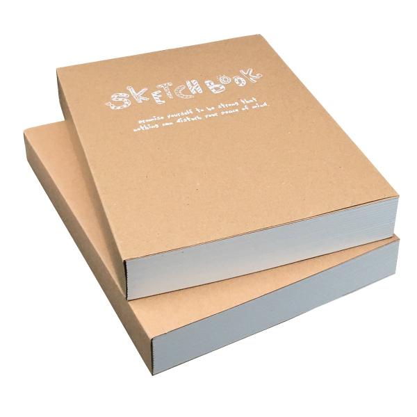 ・? SIMPLE YET ELEGANT: Made using the high quality acid-free and 100% recycled paper, this blank notebook features a sim...
