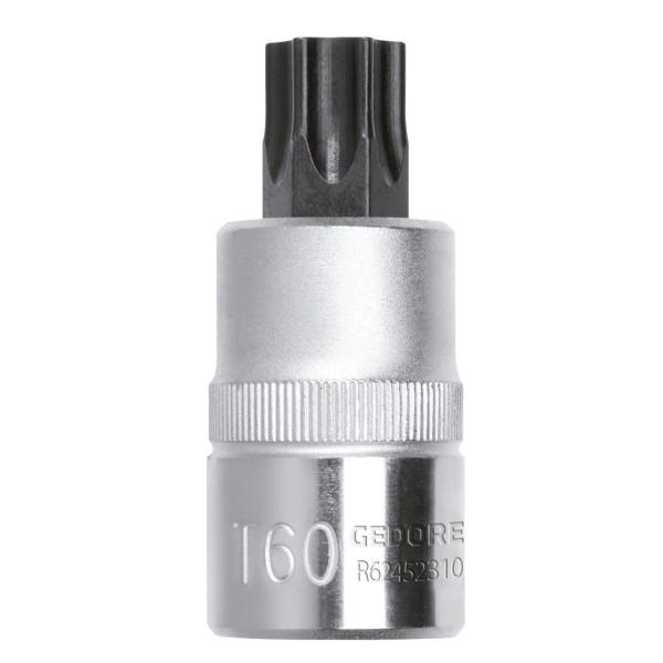 ・Pressed-in phosphate pin・Hand-operated, knurled grip・Drive end brightly polished・Square drive as per DIN 3120 - C 12. 5...