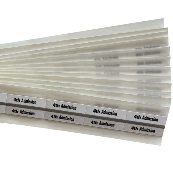 ・1-1/2"w tabs, gray, 100 tabs per pack・Self-adhesive tabs make indexing of admission files easy and Economical・Plastic l...