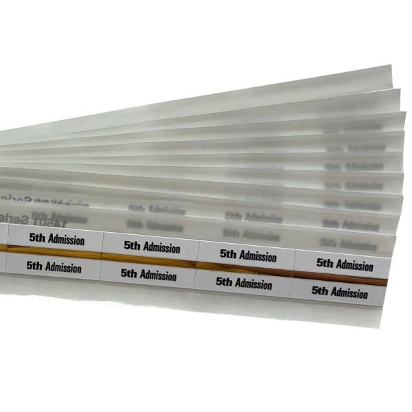 ・1-1/2"w tabs, green, 100 tabs per pack・Self-adhesive tabs make indexing of admission files easy and Economical・Plastic ...