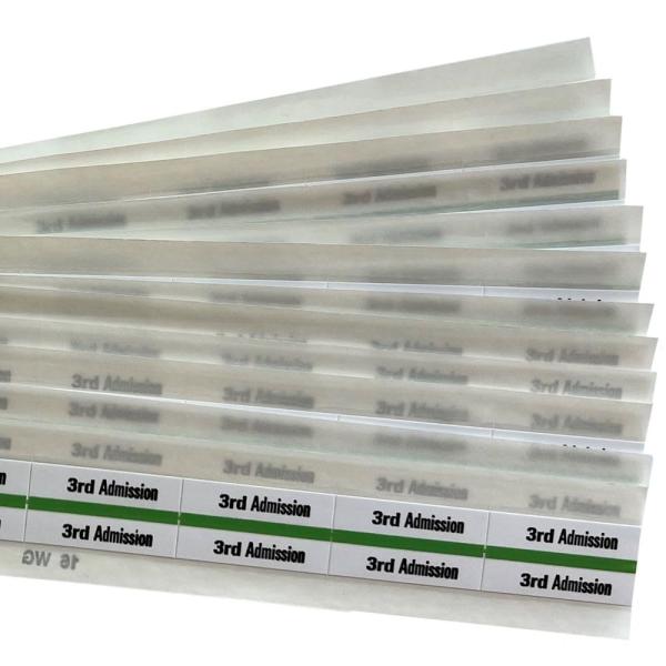 ・1-1/2"w tabs, light green, 100 tabs per pack・Self-adhesive tabs make indexing of admission files easy and Economical・Pl...