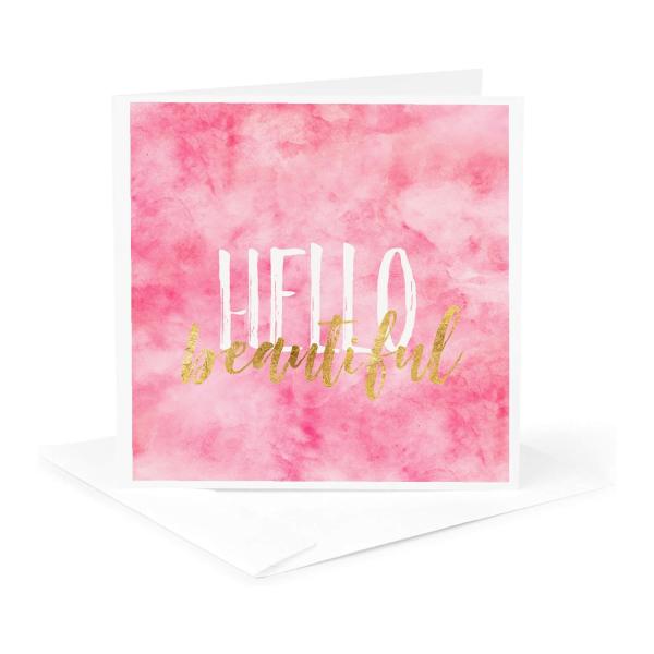 ・Memorable Keepsake: Give a beautifully crafted gift card that lasts beyond the occasion.・High-Quality: Printed on premi...