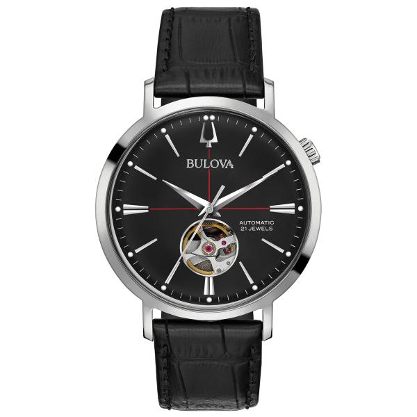 ・From the Bulova Men's Classic Collection, inspired by vintage design, our classic watches achieve a tailored, these bea...