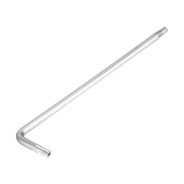 ・T10 Torx Drilled tips allow use on tamper resistant security screws.・Heat treated steel construction for strength and d...