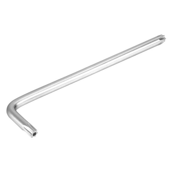 ・T27 Torx Drilled tips allow use on tamper resistant security screws.・Heat treated steel construction for strength and d...