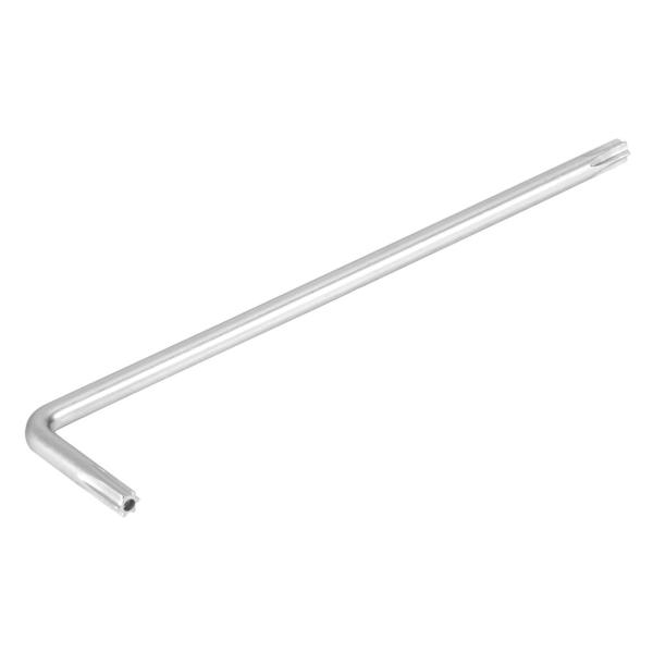 ・T25 Torx Drilled tips allow use on tamper resistant security screws.・Heat treated steel construction for strength and d...