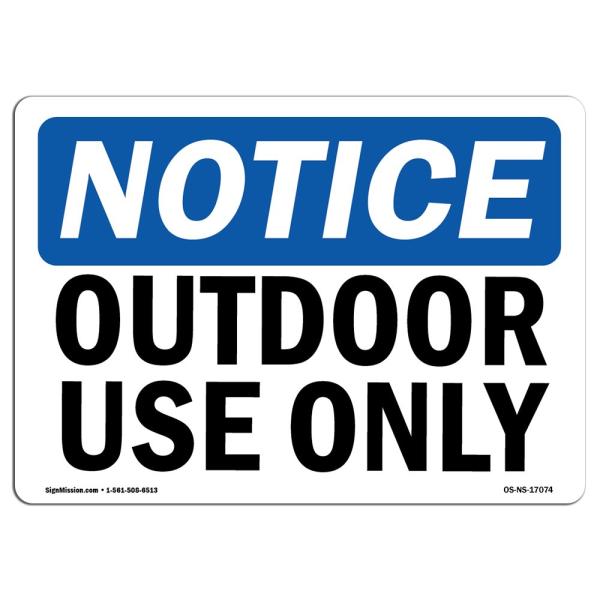 ・EXTREMELY DURABLE: All our OSHA safety products are made from commercial grade materials specifically rated for outdoor...