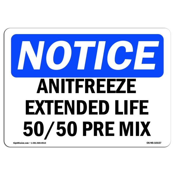 ・EXTREMELY DURABLE: All our OSHA safety products are made from commercial grade materials specifically rated for outdoor...