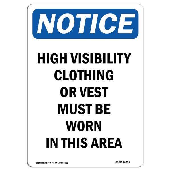 ・EXTREMELY DURABLE: All our OSHA safety products are made from commercial grade materials specifically rated for outdoor...