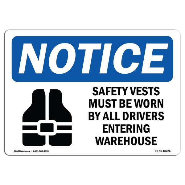 ・EXTREMELY DURABLE: All our OSHA safety products are made from commercial grade materials specifically rated for outdoor...