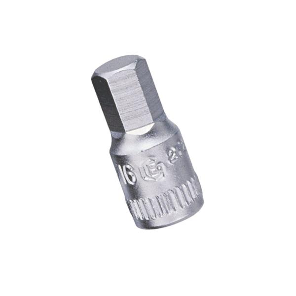 ・六角ヘッドハンドソケット - 5mm六角ビットソケット・仕様 - 1/4インチのドライブサイズ、全長26mm(または1.02インチ)。・耐久性のある素材 - クロムバナジウム鋼合金製で、耐腐食性を持ちながら高強度と耐久性を備えています。・...